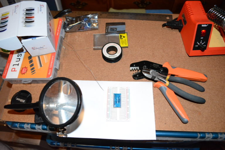 Arduino Satellite Antenna Rotator Project | W6GRV